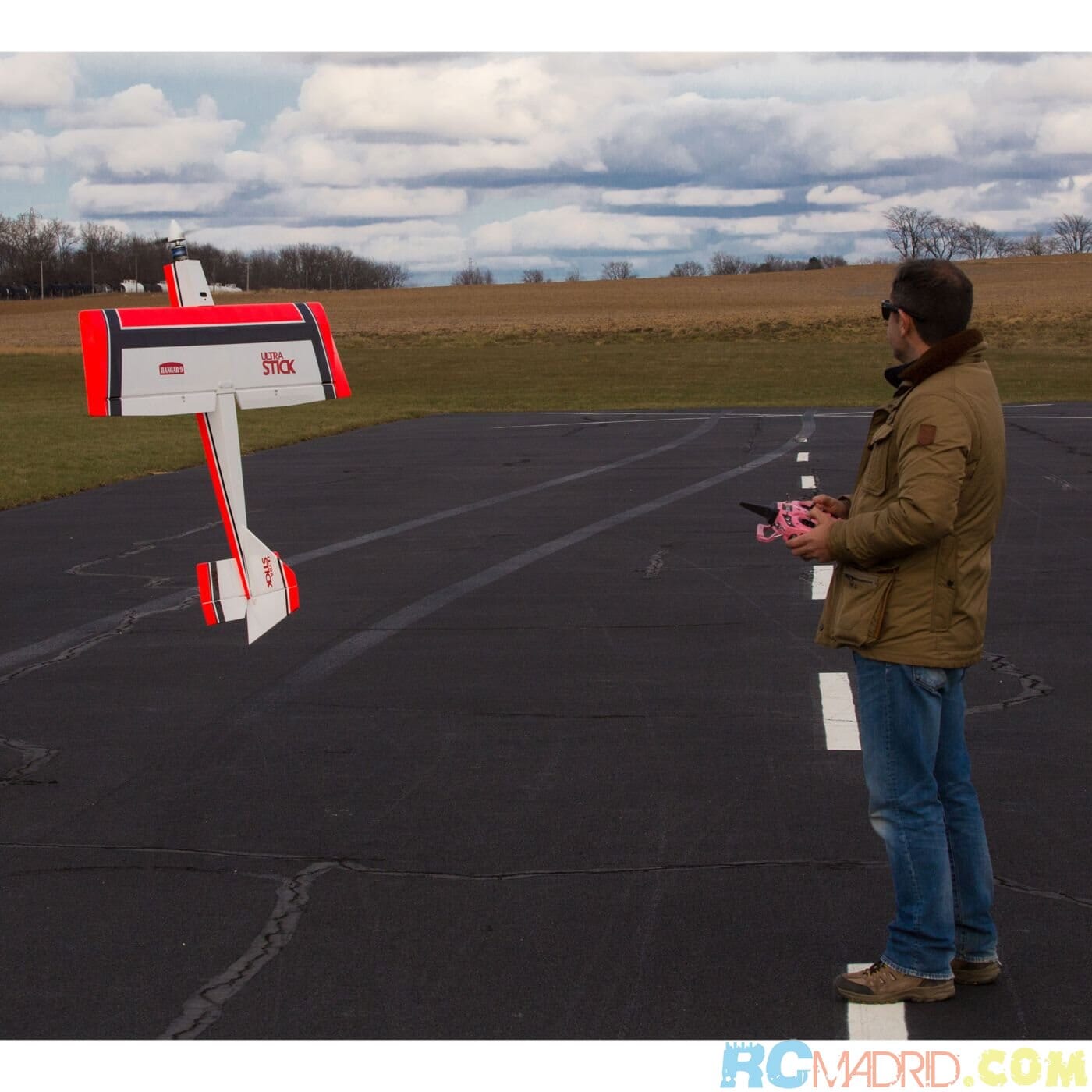 Hangar 9 Ultra Stick 10cc ARF 60"