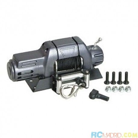 Winch motorizado en metal