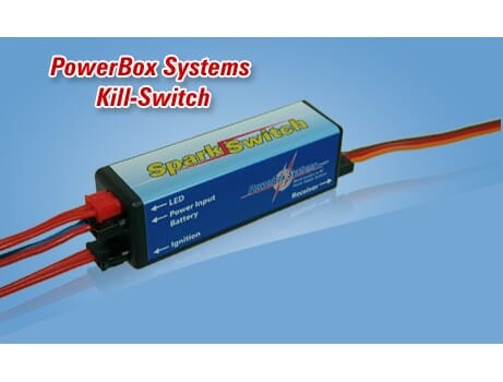 Interruptor corte encendido POWER BOX SPARK Switch