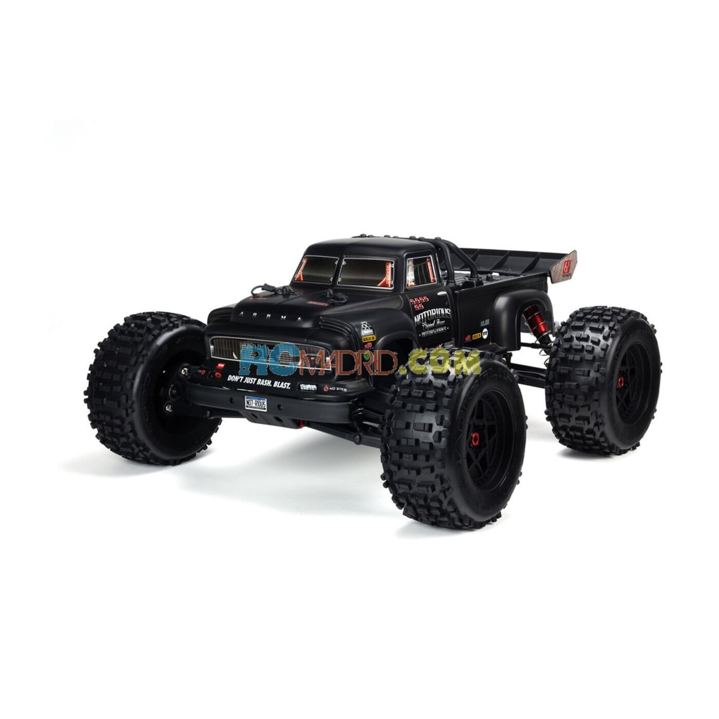 AR406147 Notorious 6S BLX Body Black Real Steel