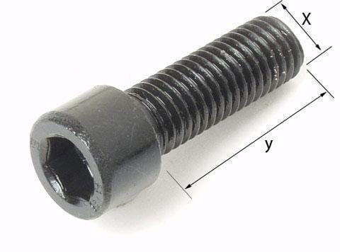 Tornillo Allen M3 x 12 mm 10 unidades