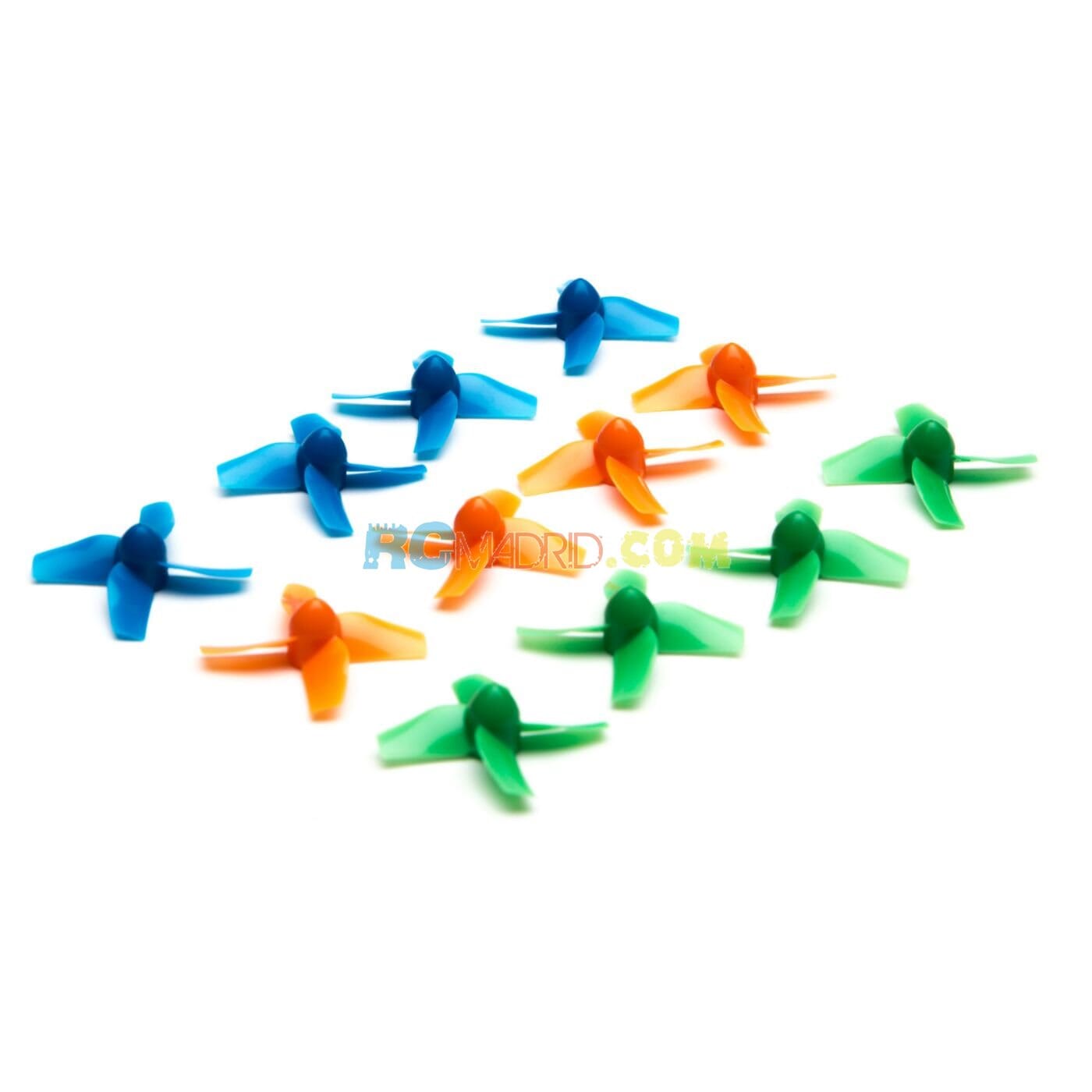 Optional Color Prop Set (12)Inductrix FPV