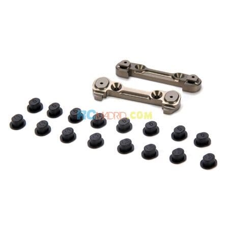 Adjustable Front Hinge Pin Brace w/Inserts 8B/8T
