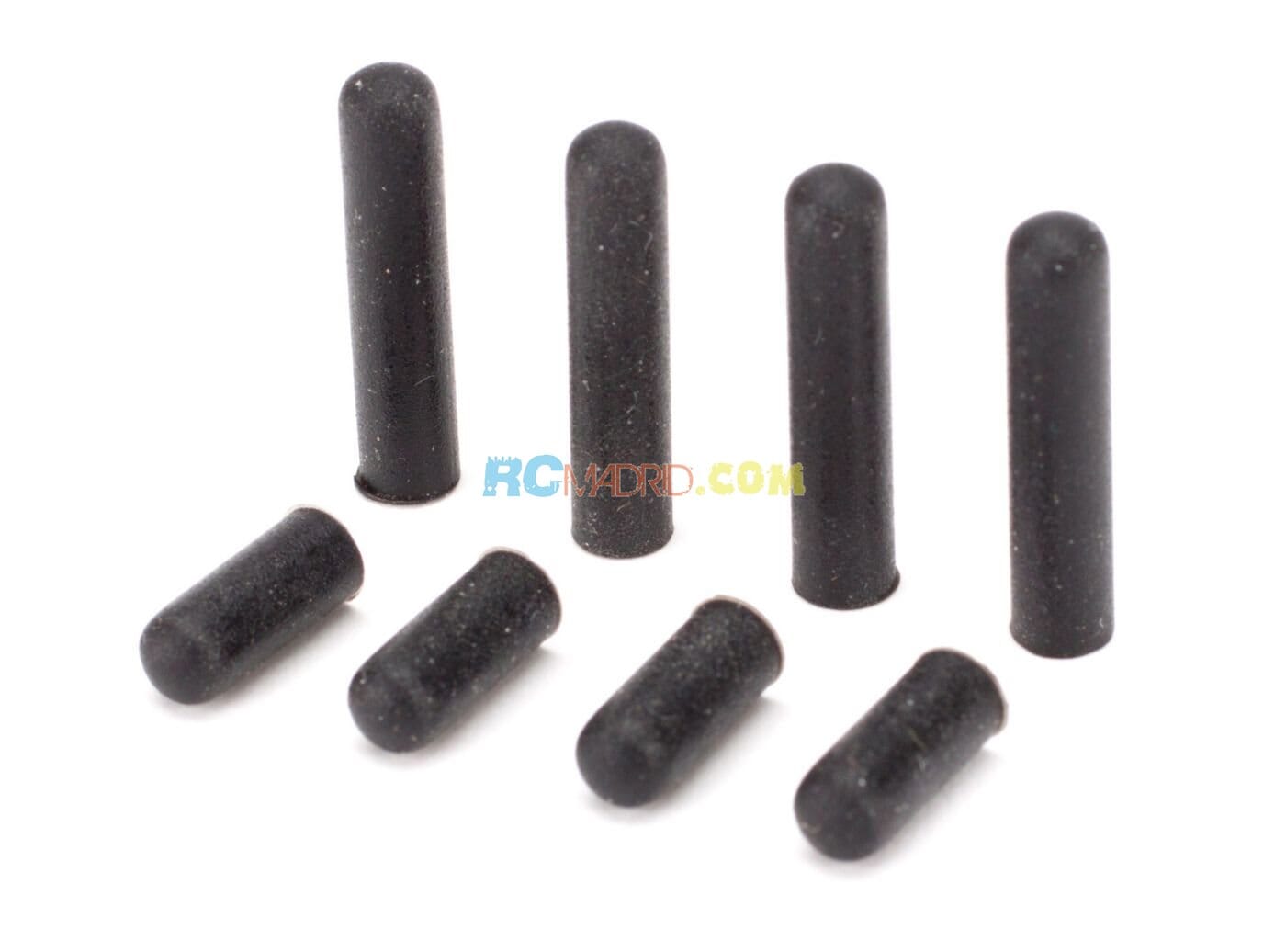 Silicon Switch Cover Set Black DX18QQ