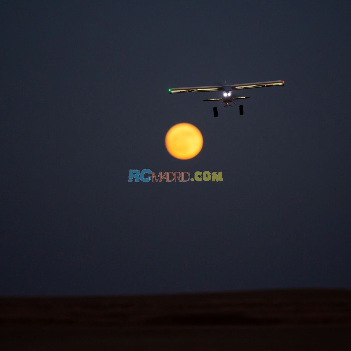 Night Timber X 1.2m BNF Basic con AS3X y SAFE Select