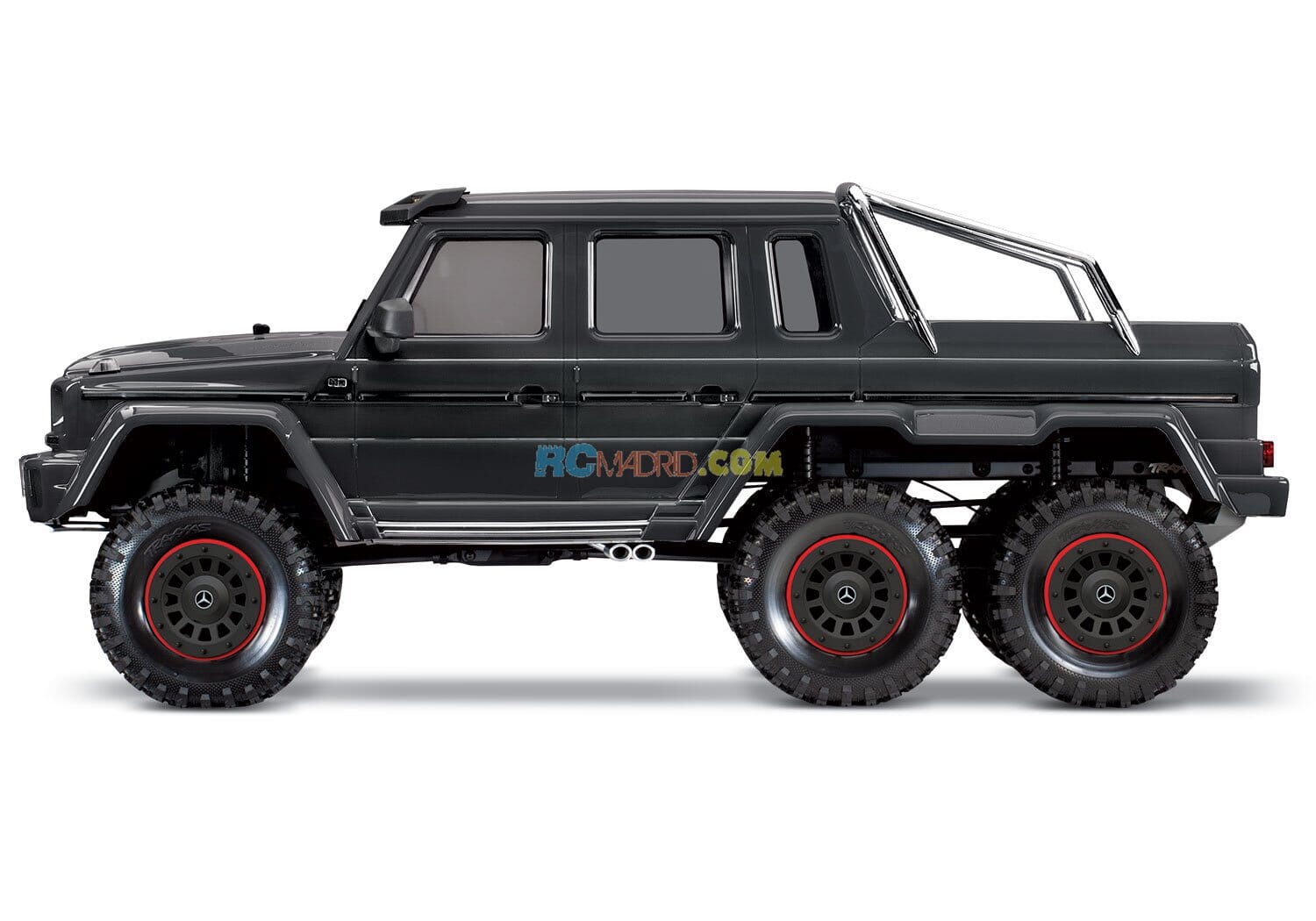 Traxxas TRX-6 Mercedes-Benz G 63 AMG Body 6X6 Negro