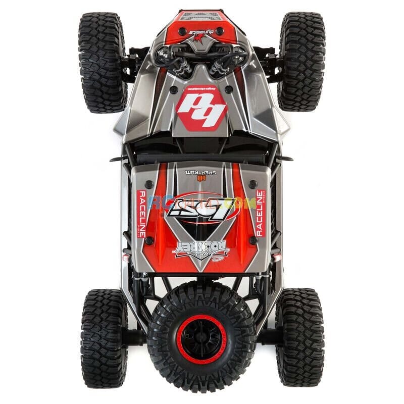 1/6 Super Rock Rey V2 4WD Rock Racer RTR