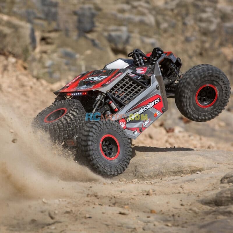 1/6 Super Rock Rey V2 4WD Rock Racer RTR