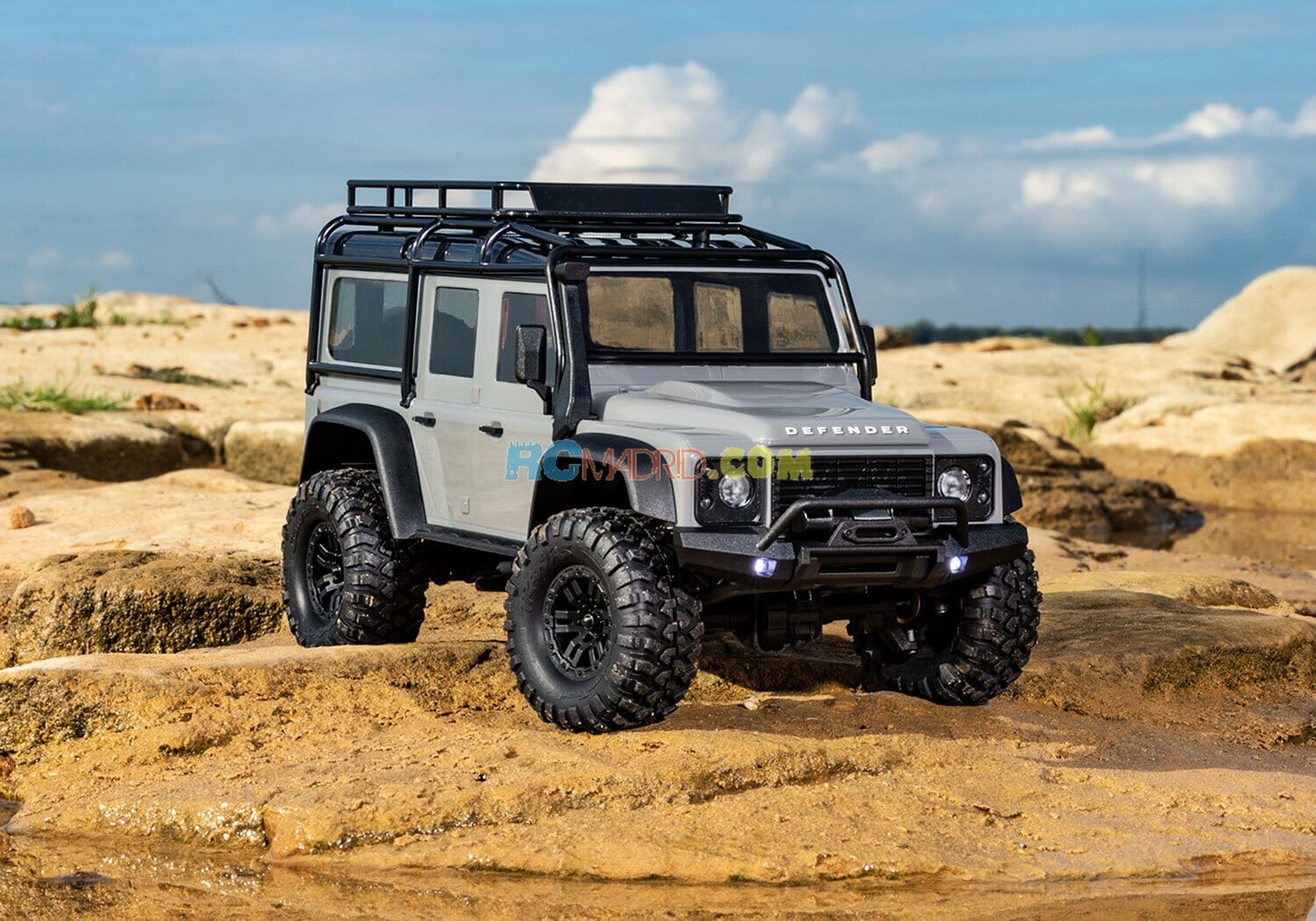 TRX4M Defender 1/18 Crawler