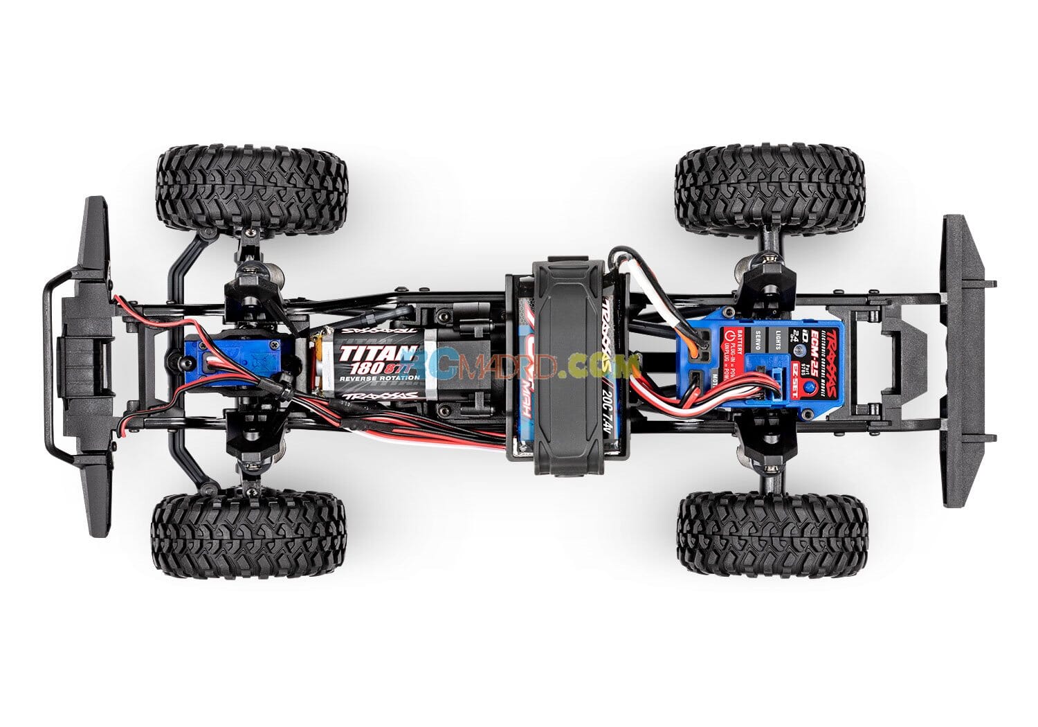 TRX4M Defender 1/18 Crawler