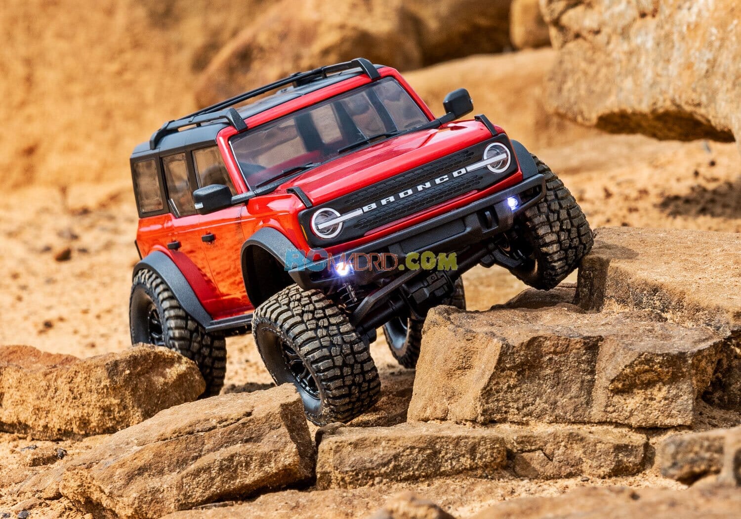 TRX4M Bronco 1/18 Crawler