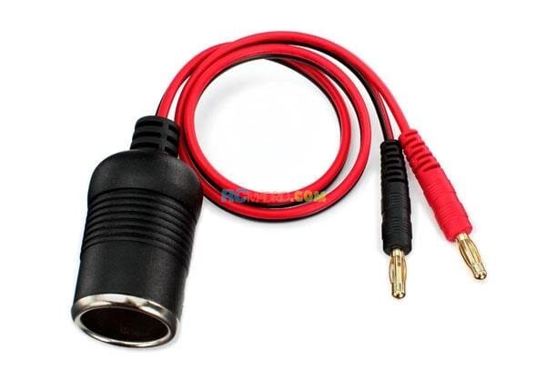 ADAPTADOR 12V (HEMBRA) A CONECTORES BULLET TRX2980