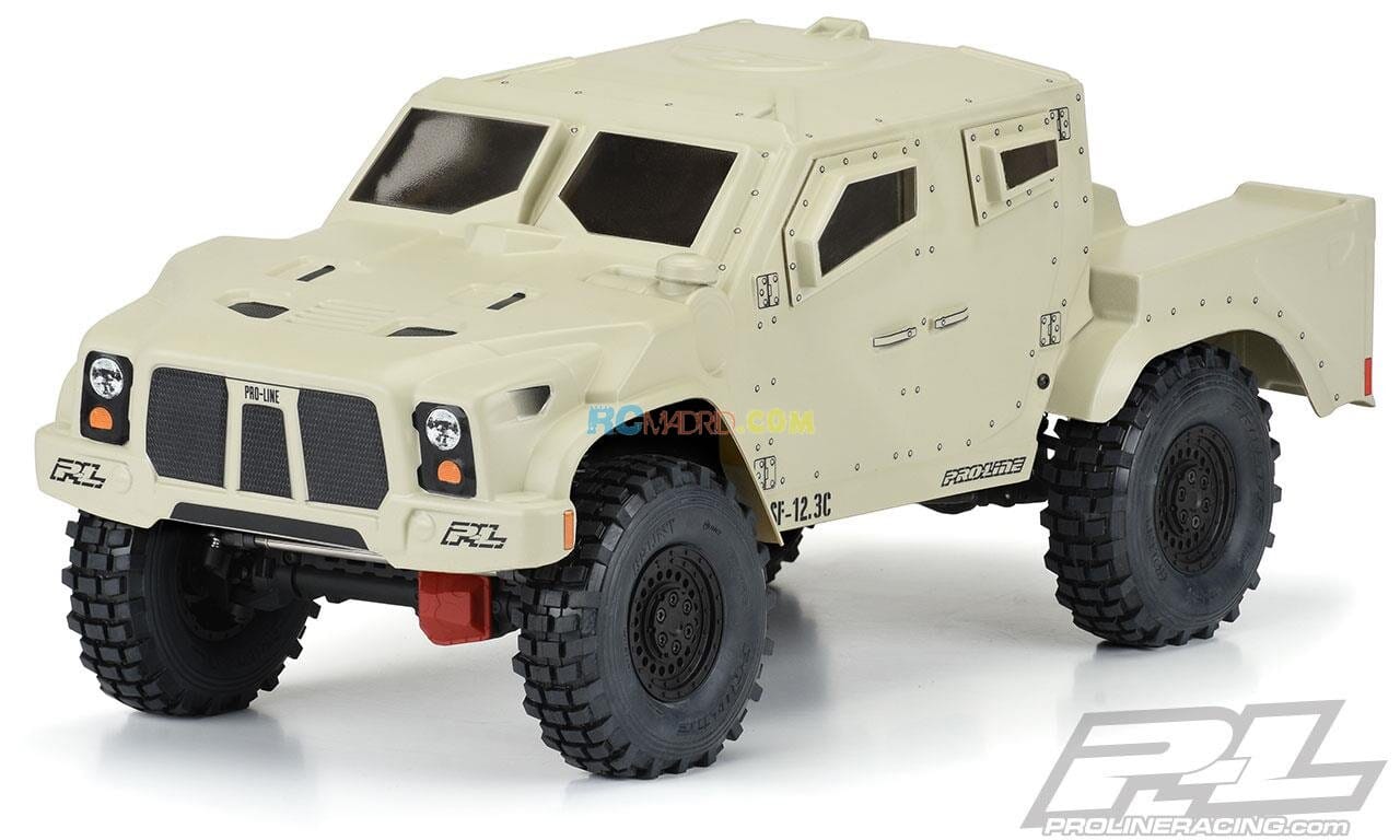 Carrocería transparente Strikeforce Crawler 12,3" (313 mm) (PRO357600)