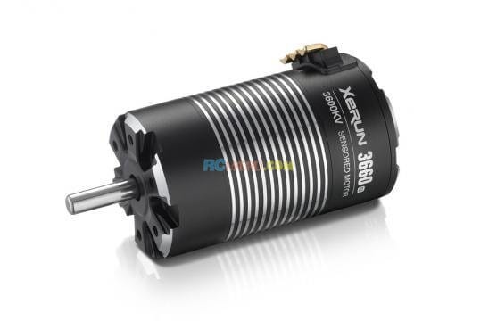 XeRun 3660SD D5.00 G2 3200kv Negro HW30401150
