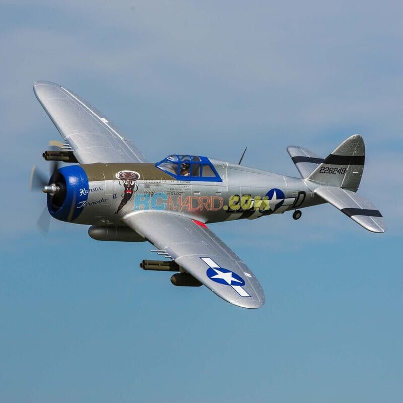 P-47 Razorback 1.2m PNP