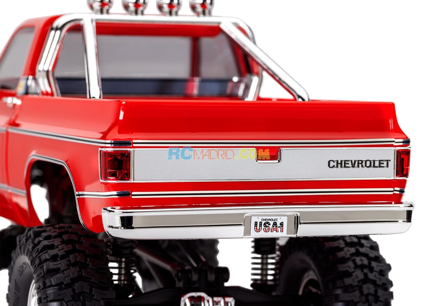 TRX4M CHEVROLET K10 1979 1/18 High Trail Crawler 4WD Rojo