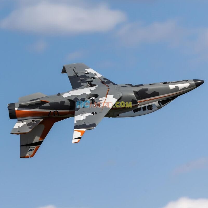 Avión Viper 70mm EDF Jet BNF Basic con AS3X y SAFE Select