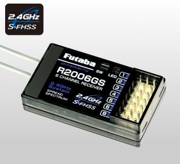 Receptor Futaba R2006GS