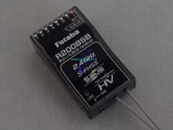 Receptor Futaba R2008SB S.Bus 8-Canales 2.4GHz S-FHSS