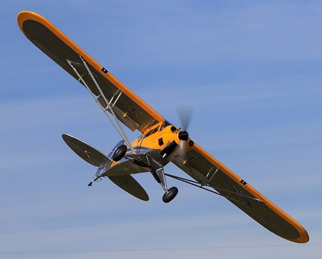 Piper Carbon Cub 15cc ARF