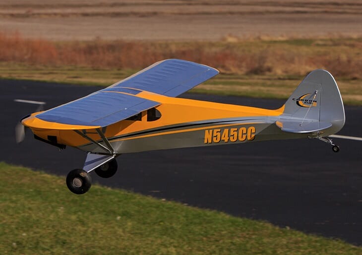 Piper Carbon Cub 15cc ARF