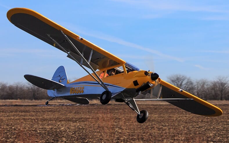 Piper Carbon Cub 15cc ARF