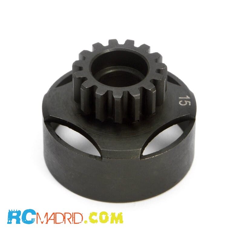 RACING CLUTCH BELL 15 TOOTH (1M)