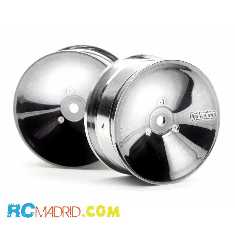 Aero-Dish Wheel 24mm Chrome 4 pcs
