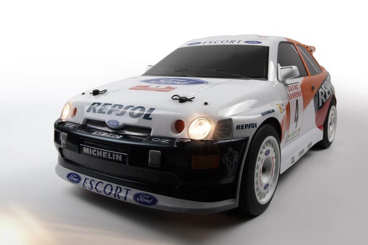 HPI Racing WR8 Flux 1996 Ford Escort RS Cosworth