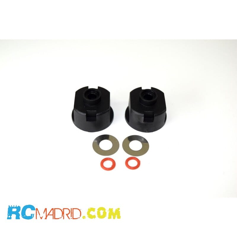Gear differential box ATC 2.4 RTR/BL