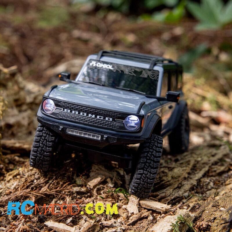 1/30 SCX30 Ford Bronco 4X4 RTR Brushed Rock Crawler (Battery & Charger ...