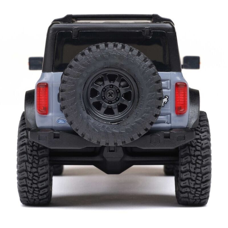 1/30 SCX30 Ford Bronco 4X4 RTR Brushed Rock Crawler (Battery & Charger ...