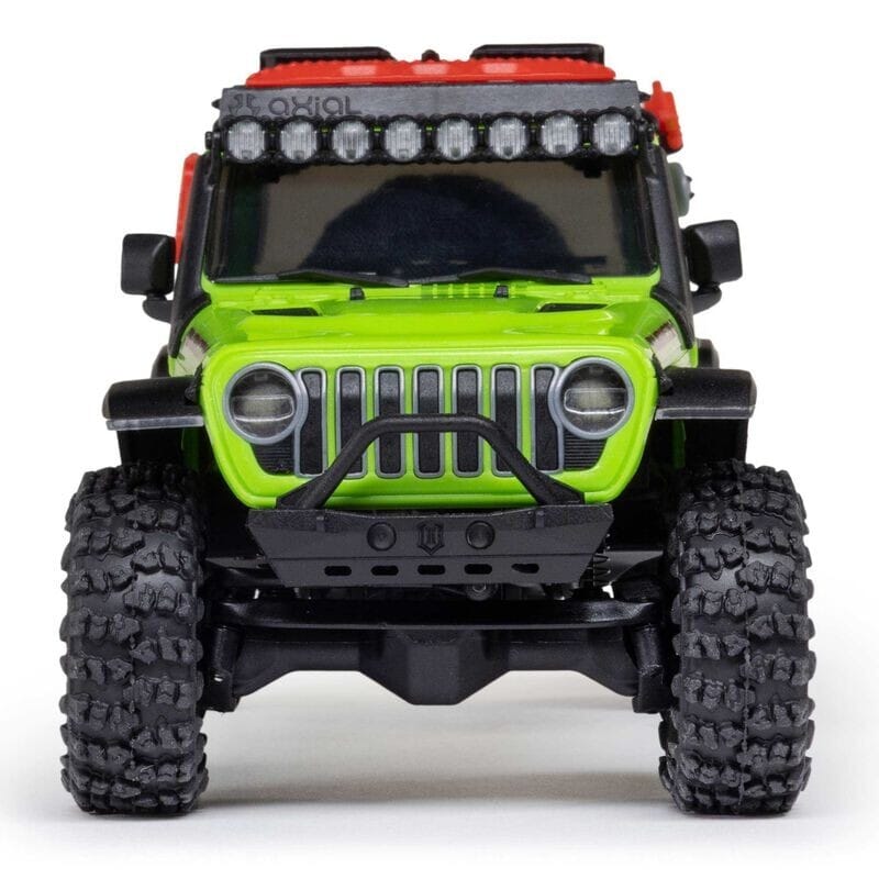 1/30 SCX30 Jeep Wrangler JLU 4X4 RTR Brushed Rock Crawler (Battery ...