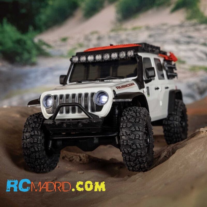 1/30 SCX30 Jeep Wrangler JLU 4X4 RTR Brushed Rock Crawler (Battery ...