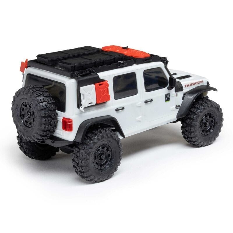 1/30 SCX30 Jeep Wrangler JLU 4X4 RTR Brushed Rock Crawler (Battery ...