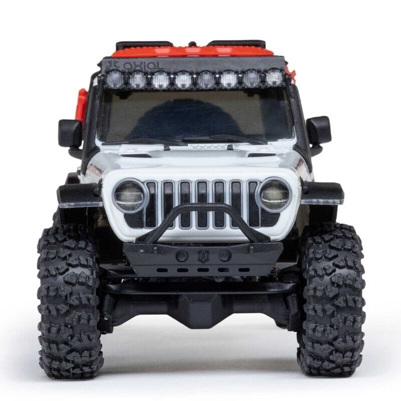 1/30 SCX30 Jeep Wrangler JLU 4X4 RTR Brushed Rock Crawler (Battery ...