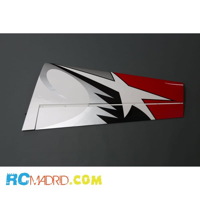 Right Wing with Aileron and Horn: Extra 300X 120cc