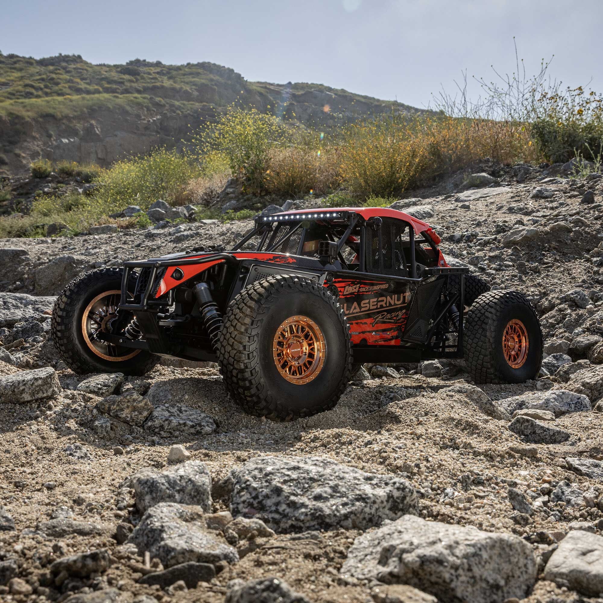 1-6 8IGHT Super Lasernut 6S 4X4 RTR Brushless Desert Buggy Red