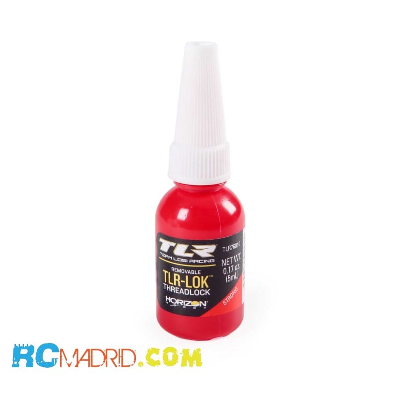 TLR Lok Threadlock Red