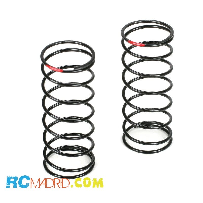 Front shock spring 2.5 rate red
