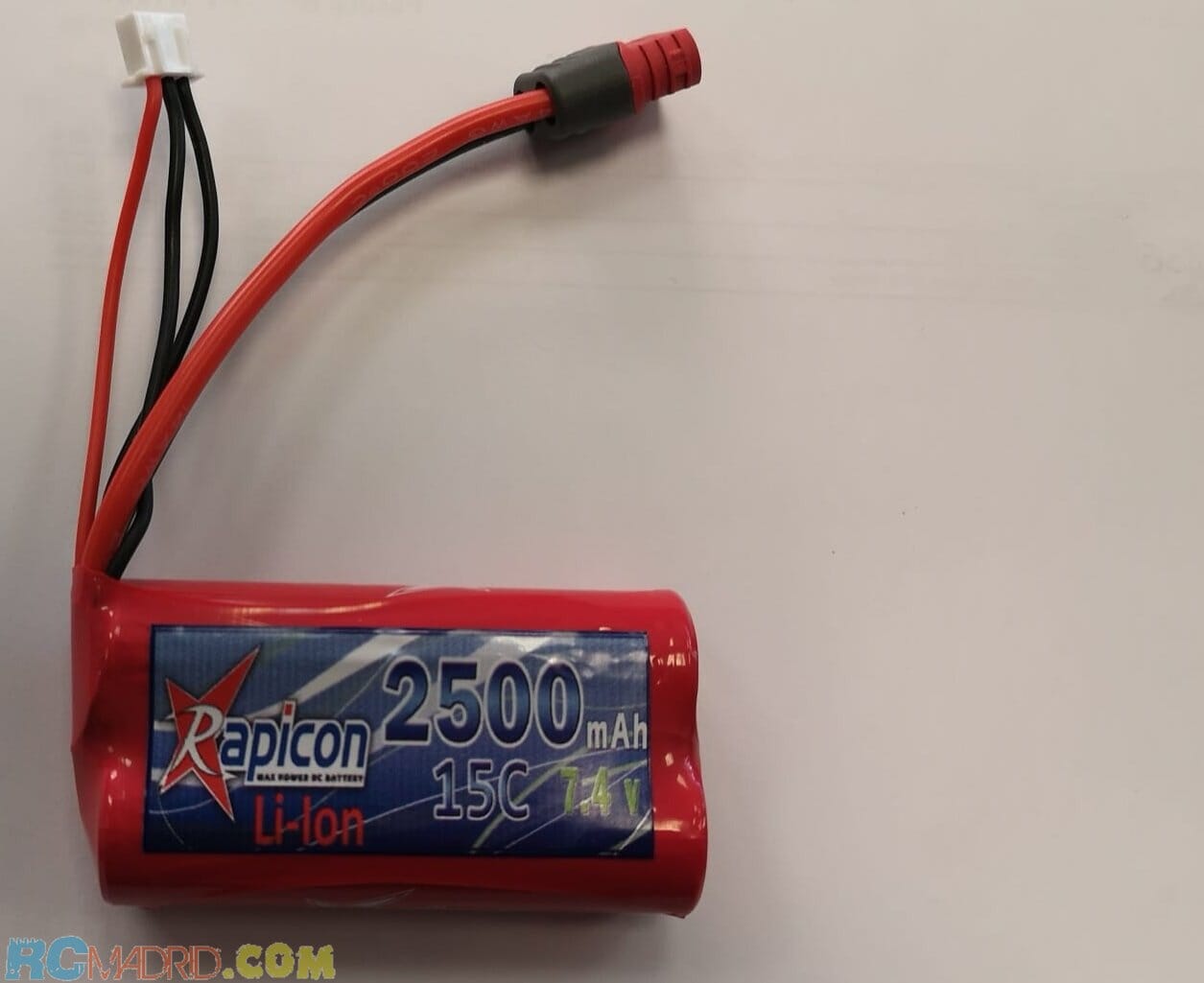 Baterías Li-Ion 7.4V 2500 mAh Tdean