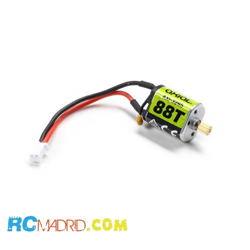 88T 030-Size Brushed Motor: SCX30