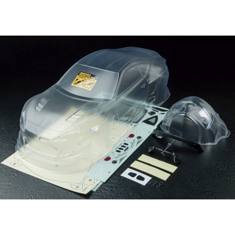 Coche Drift Mst Rmx 2.5 Rwd 86Rb Carroceria Transparente Brushless