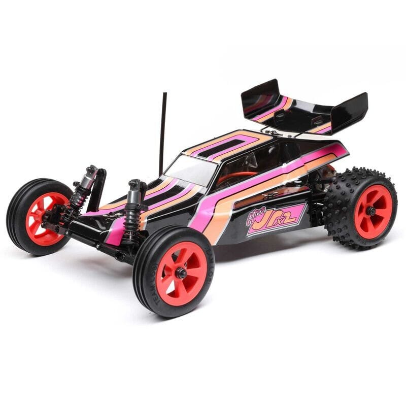 1-16 Mini JRX2 2S 2WD RTR Brushed Buggy (Battery & Charger Included) Black